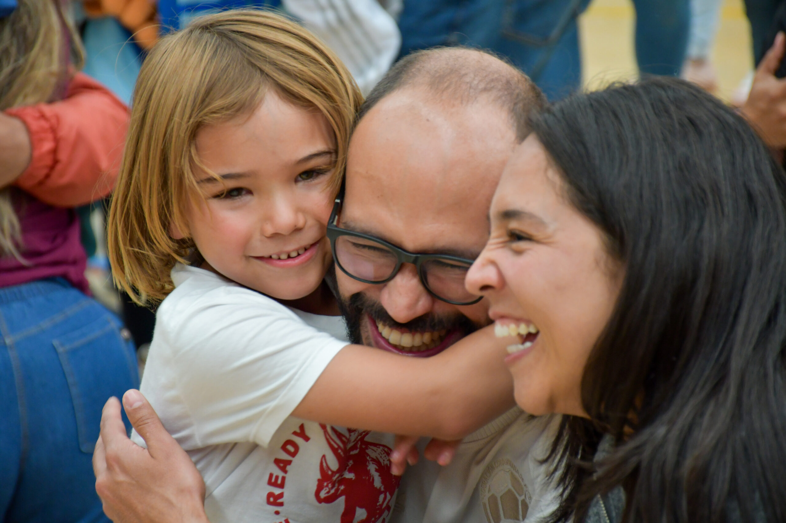 Encuentro Padres e Hijos Grado Primero y Preescolar - Noticias